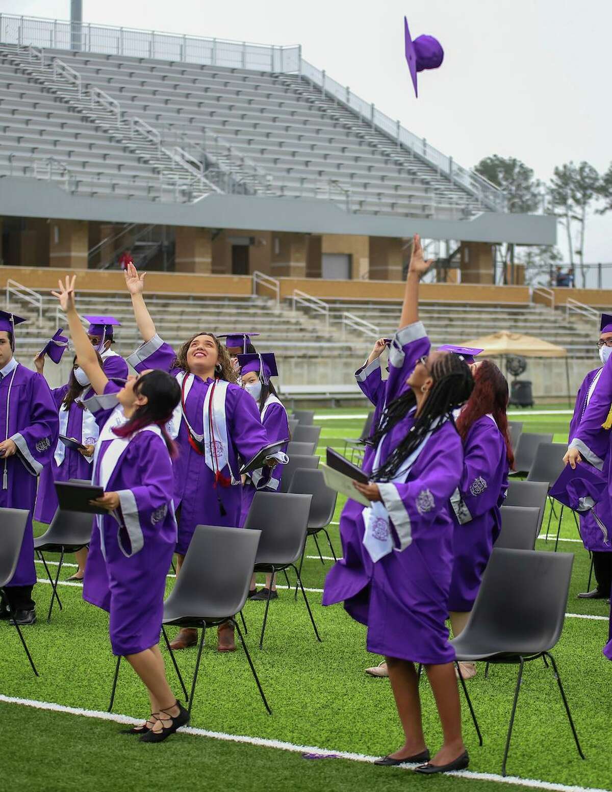 Spring ISD class of 2021 grads prove ‘tough times don’t last, but tough ...