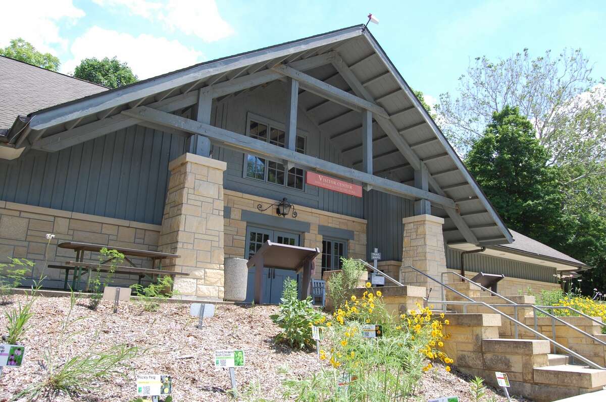 Rediscover the 10,000 acres of Pere Marquette State Park