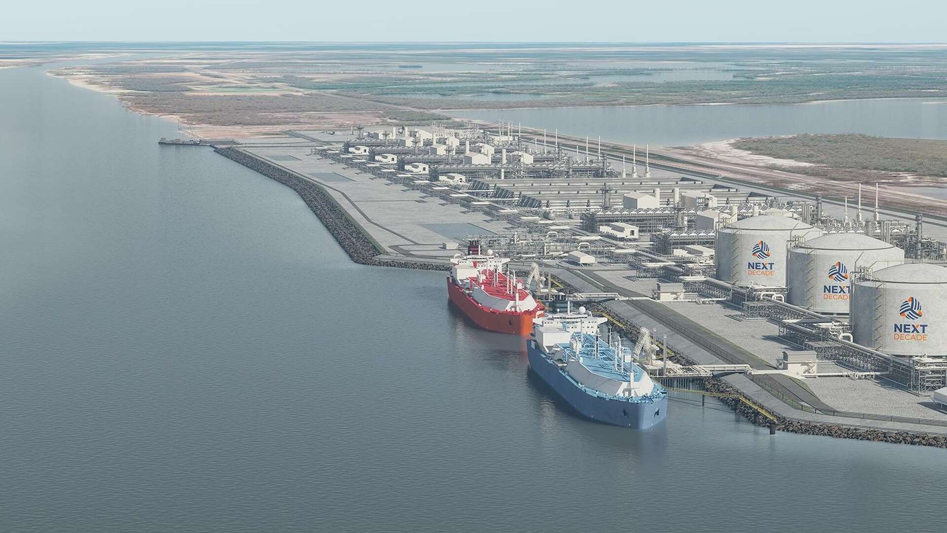 Houston-based NextDecade will build $18B LNG project in Brownsville