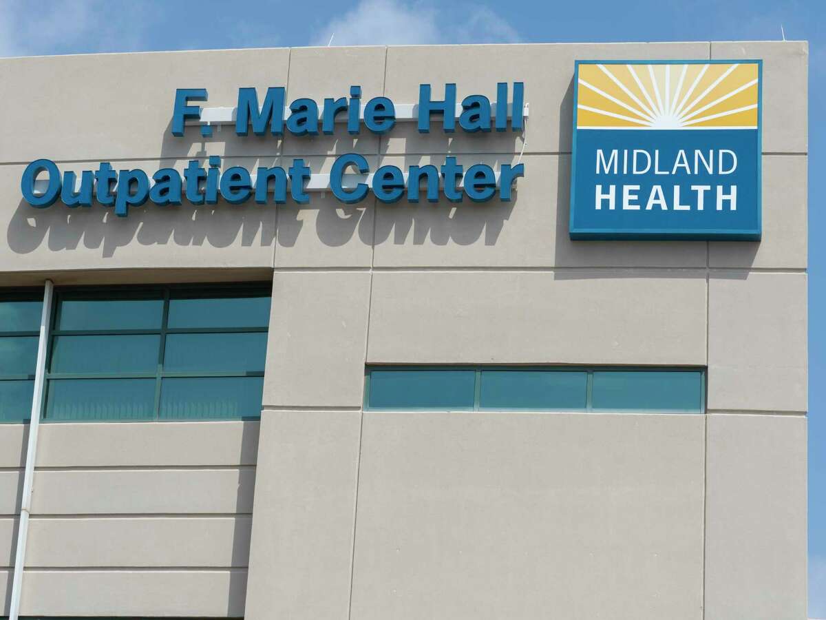 Midland Health designates west campus as F. Marie Hall Outpatient Center