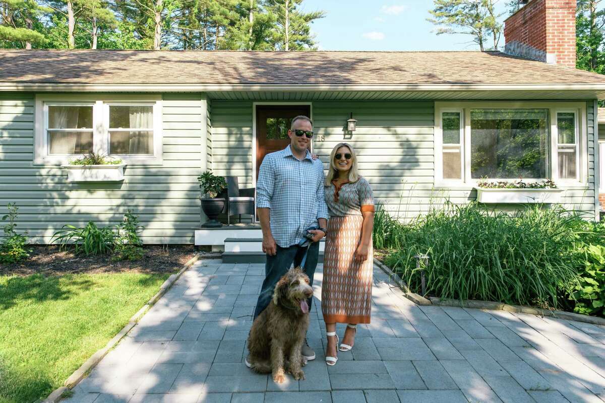 She bought her first house in Saratoga Springs – then got to work