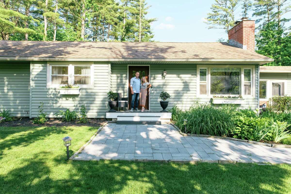 She bought her first house in Saratoga Springs – then got to work