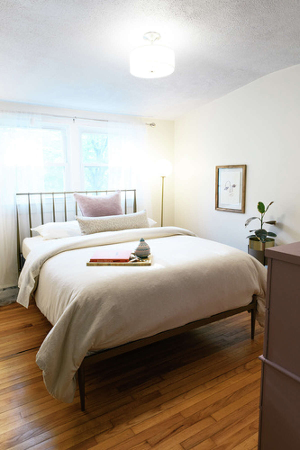 She bought her first house in Saratoga Springs – then got to work