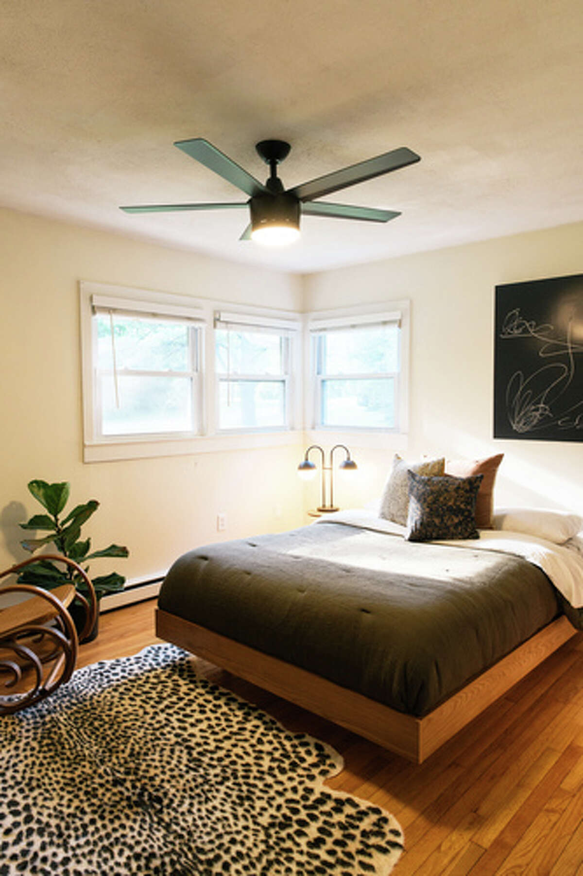 She bought her first house in Saratoga Springs – then got to work