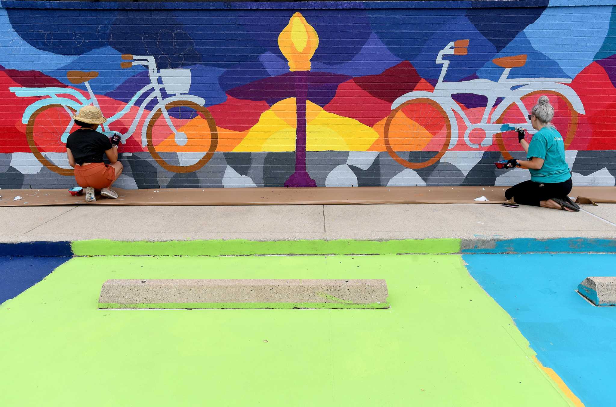 Photos: Beaumont has a new mural