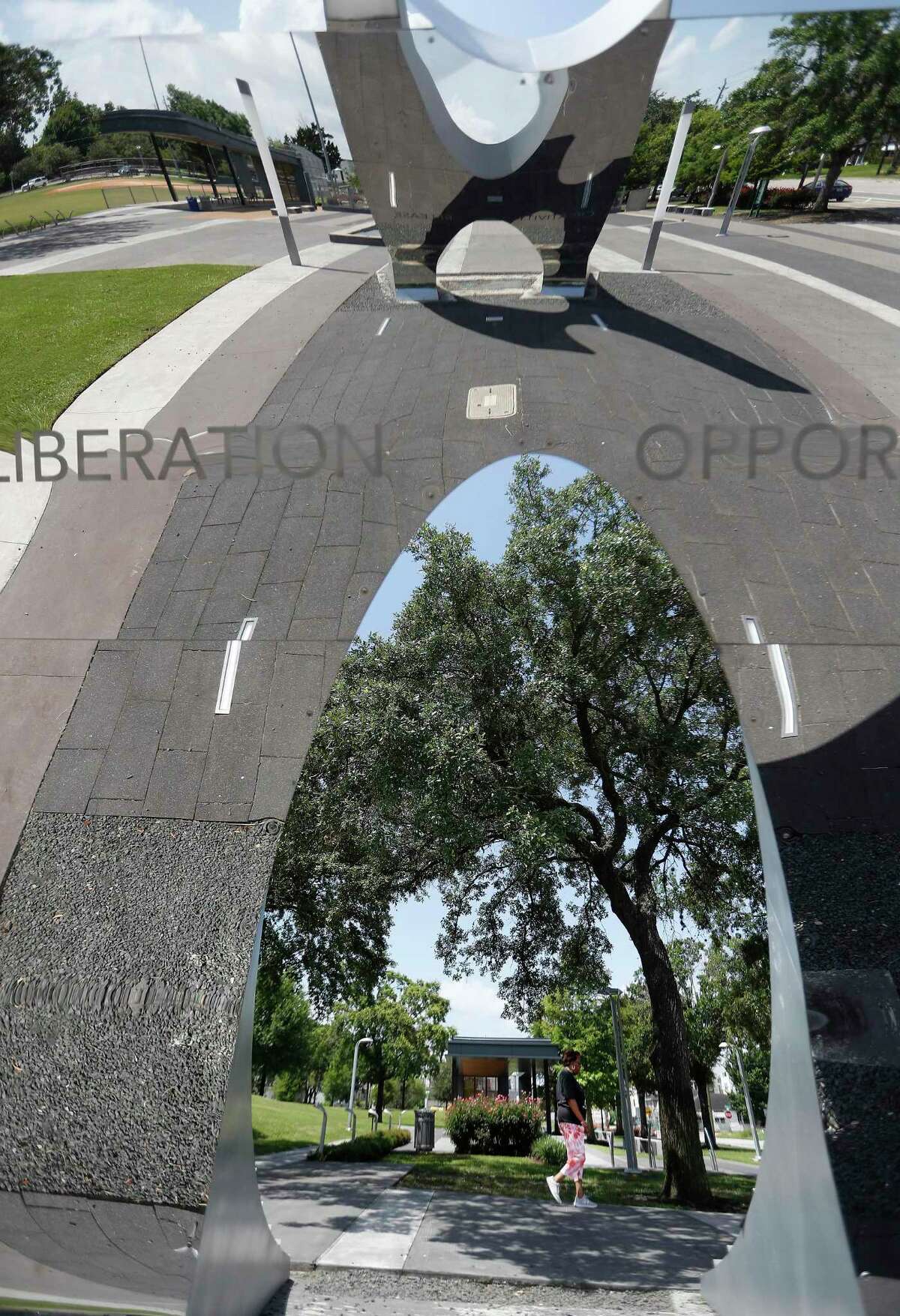 Echoing those who created Emancipation Park, volunteers continue to ...