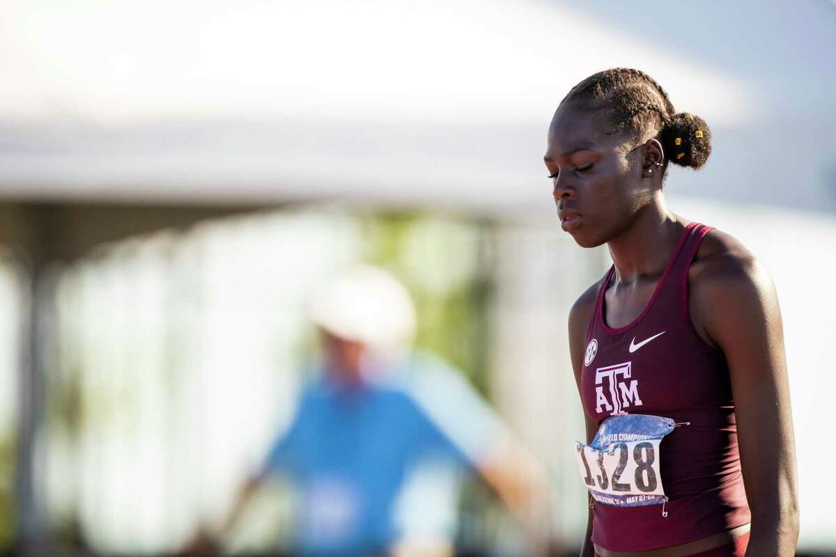 Texas A&M runner Athing Mu has the wow factor