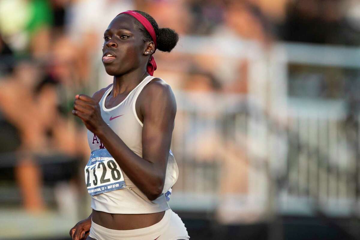 Texas A&M runner Athing Mu has the wow factor