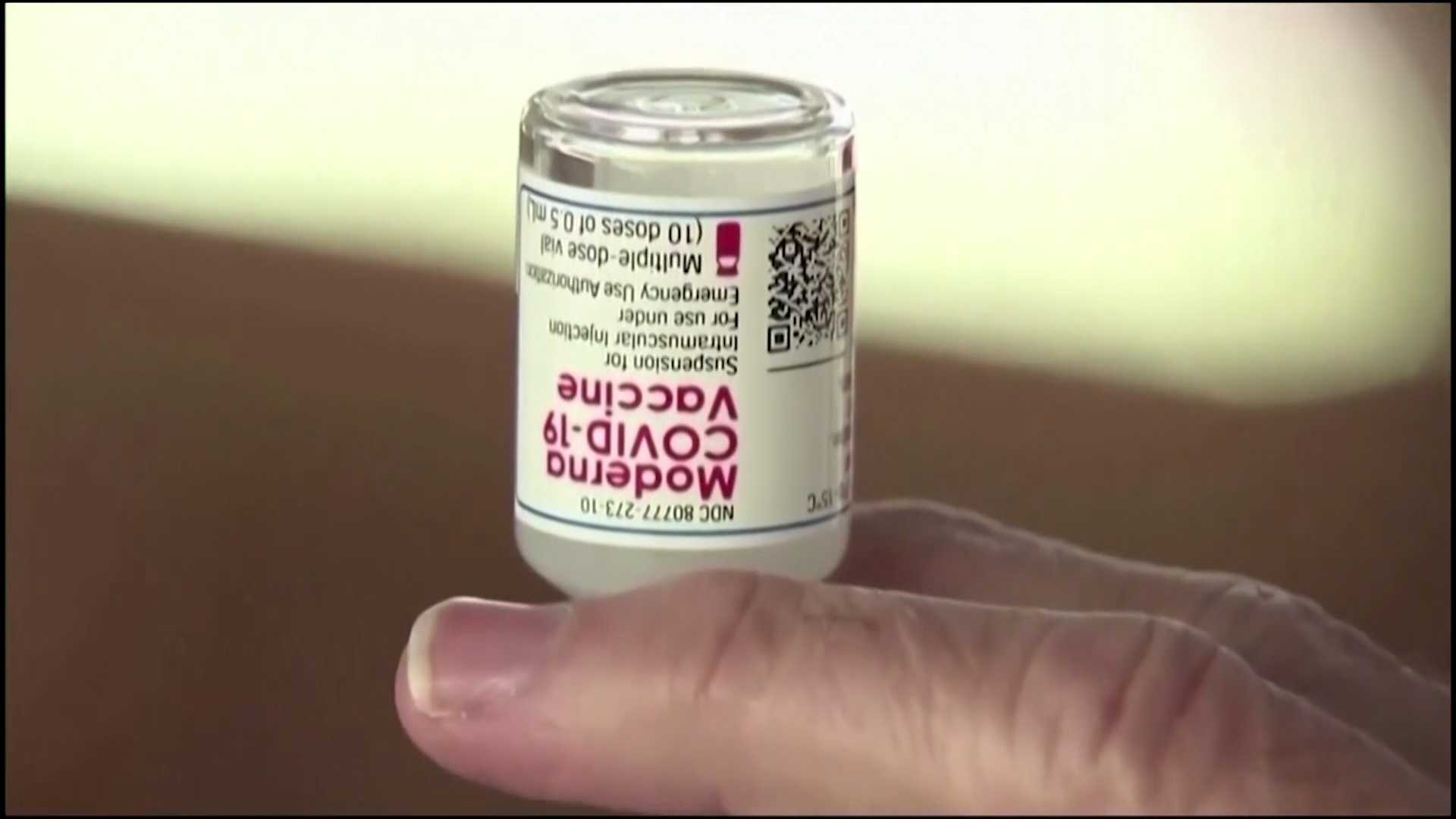 Moderna data shows 93% efficacy six months after second dose