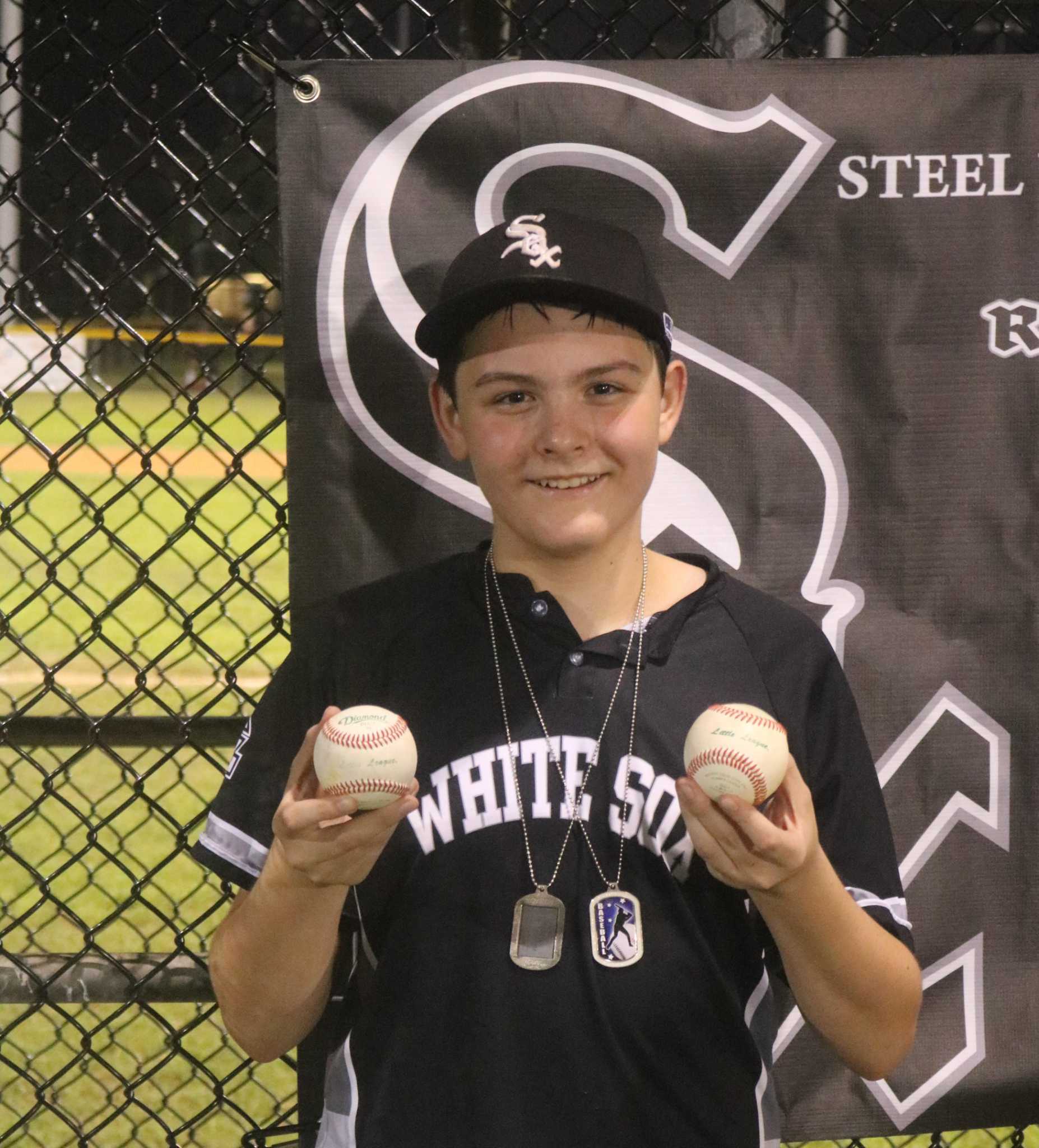 League City Little Leaguer rips 2 HRs as White Sox stay alive