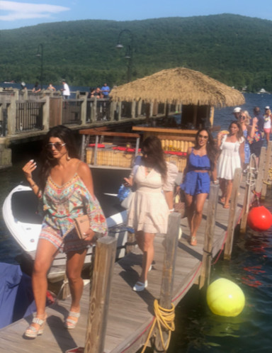 Plenty of room for bachelorette parties at Lake George