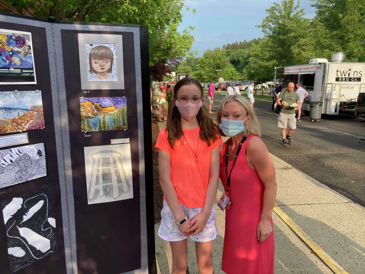 Ridgefield middle school hosts inaugural arts festival