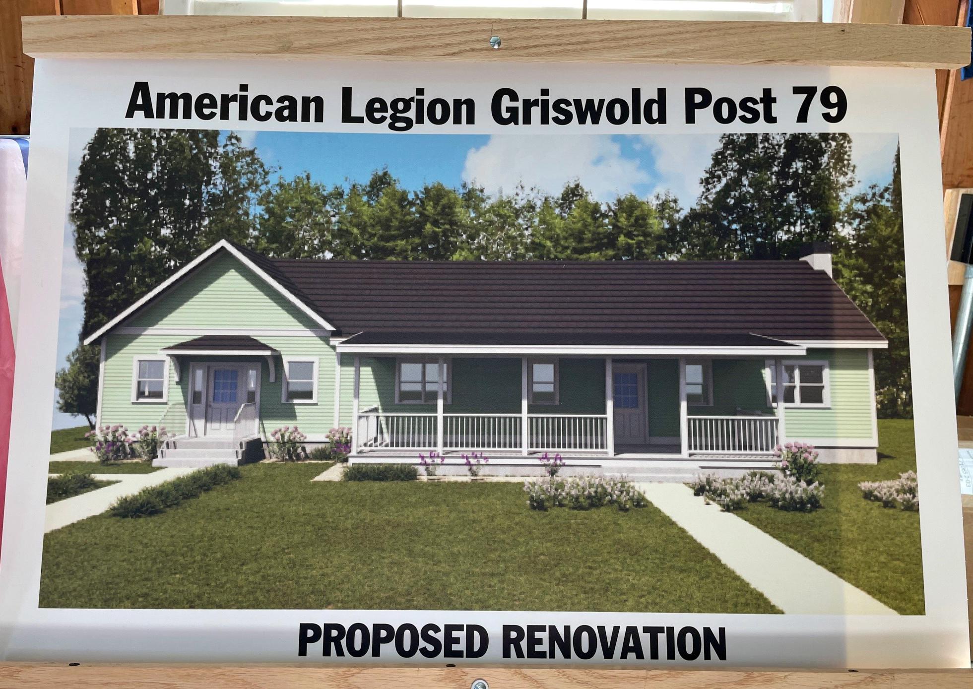 Madison’s 85-year-old American Legion Hall to be renovated