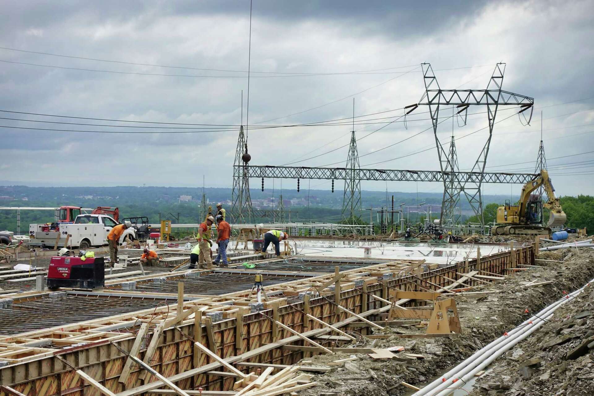 Newest stretch of N.Y.'s massive 'Energy Highway' is opening