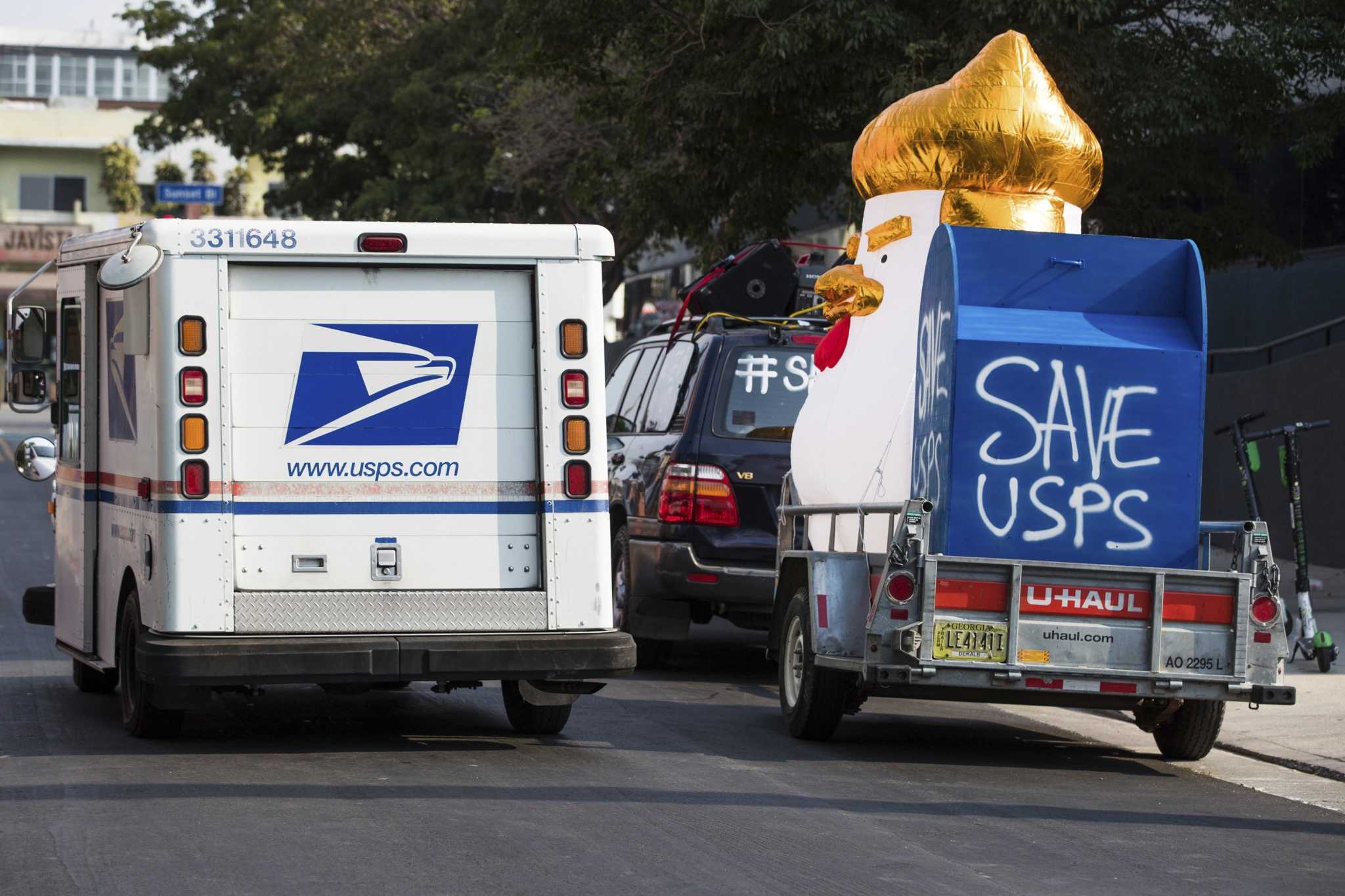 GUEST VIEW: A bipartisan bill would help the USPS take a step toward ...