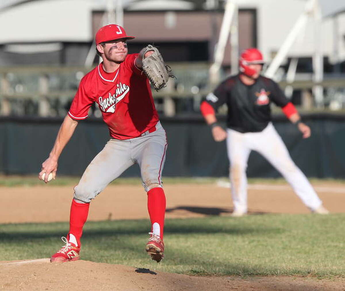 Crimsons’ Cory Bunner talks about the loss, and the season