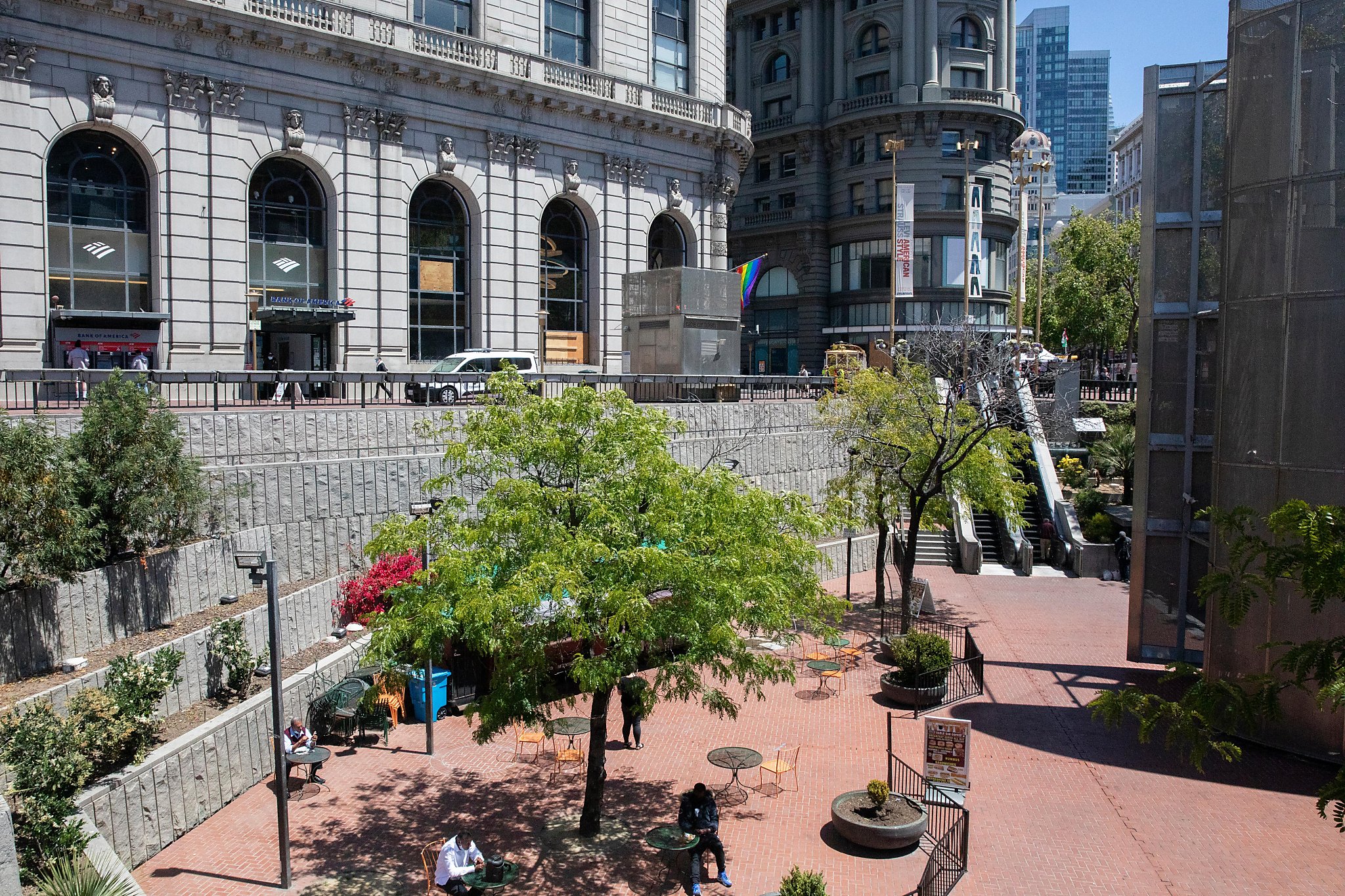 Mayor Breed wants to revive S.F’s Hallidie Plaza. It won’t be easy