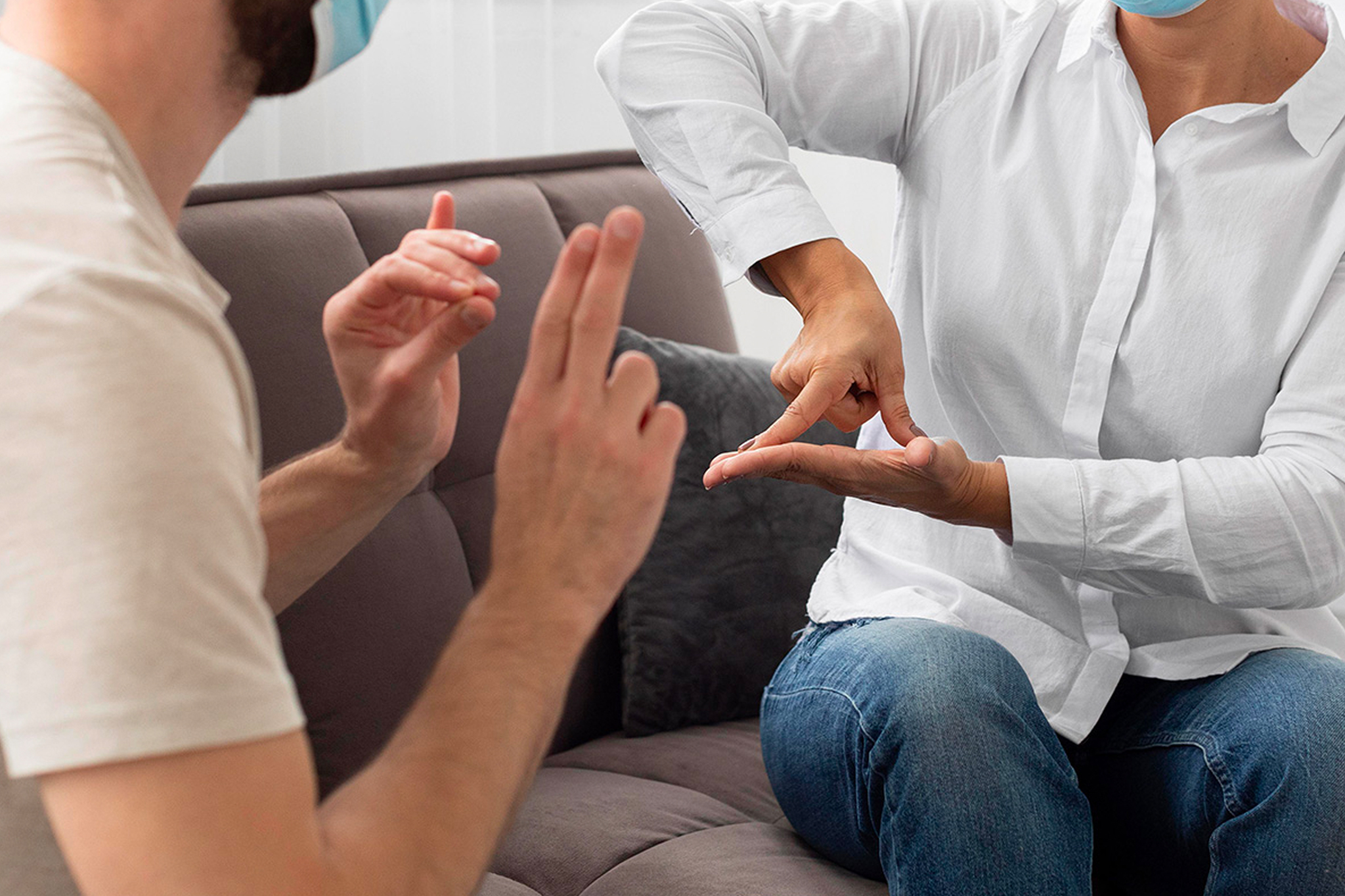 You can learn to communicate in ASL for just $20