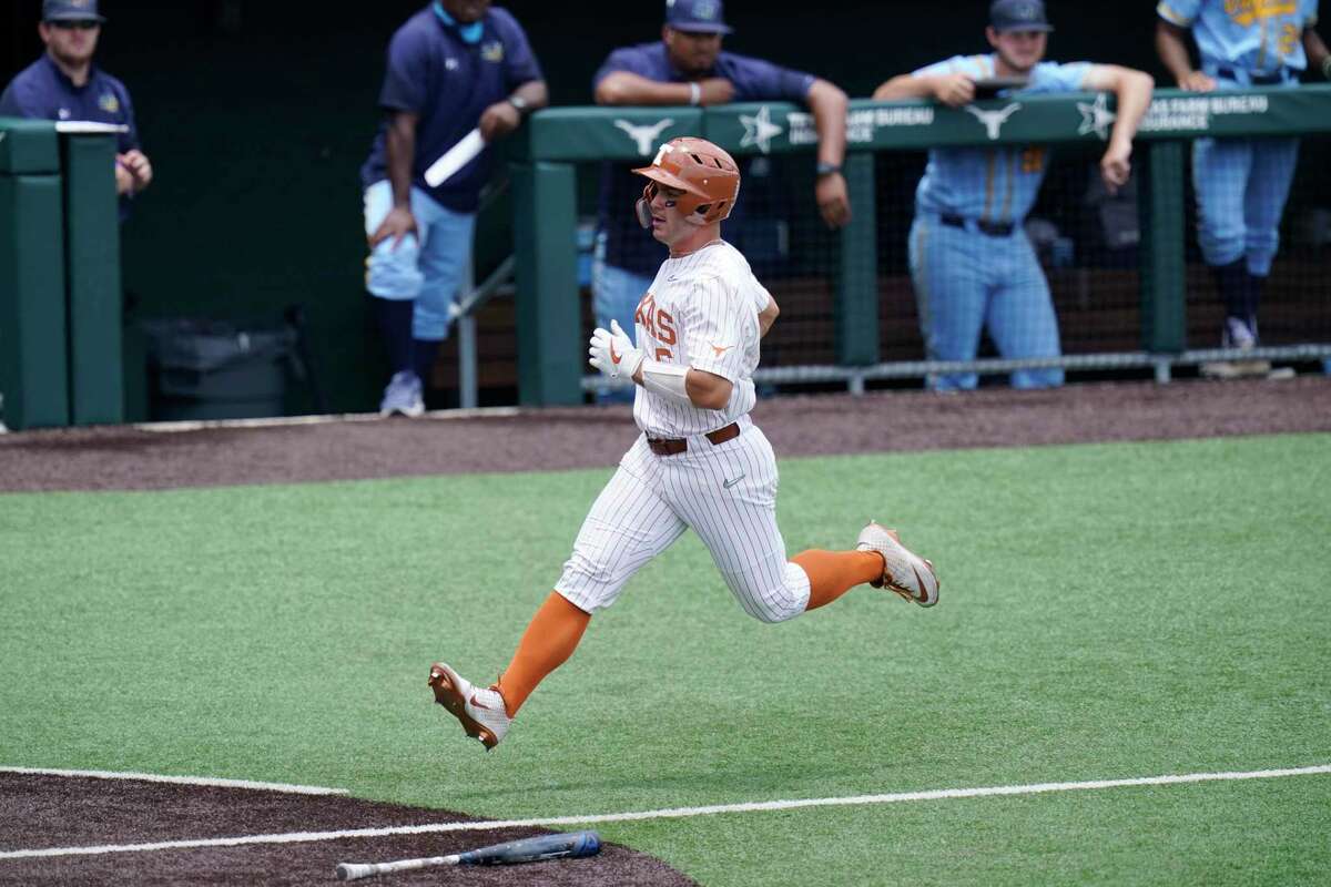 Transfer Mike Antico has turned into the perfect leadoff hitter for Texas