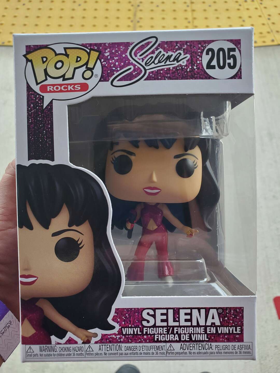 H-E-B carrying the Selena Funko Pop! in several San Antonio stores for ...