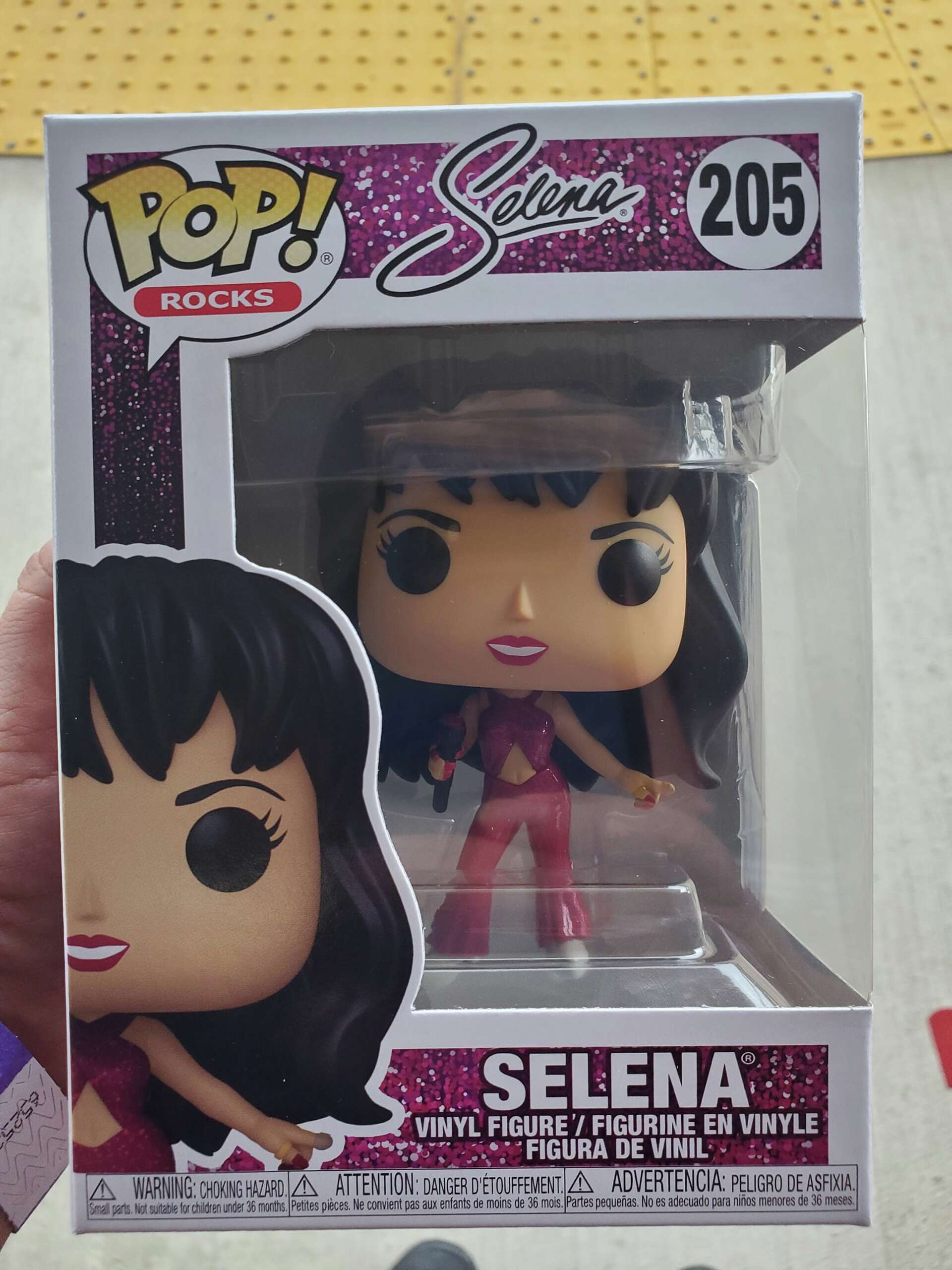 H-E-B carrying the Selena Funko Pop! in several San Antonio stores for ...
