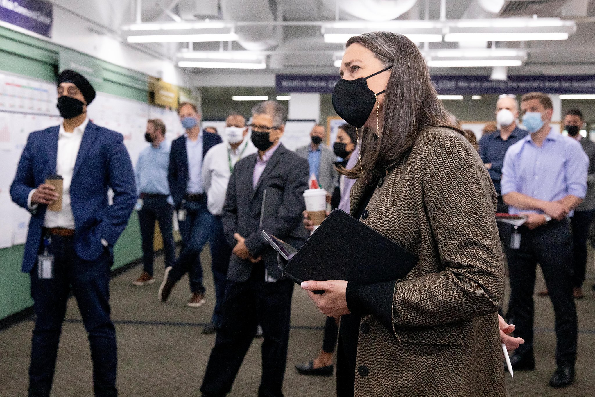 PG&E’s new CEO faces her greatest test yet — the coming fire season