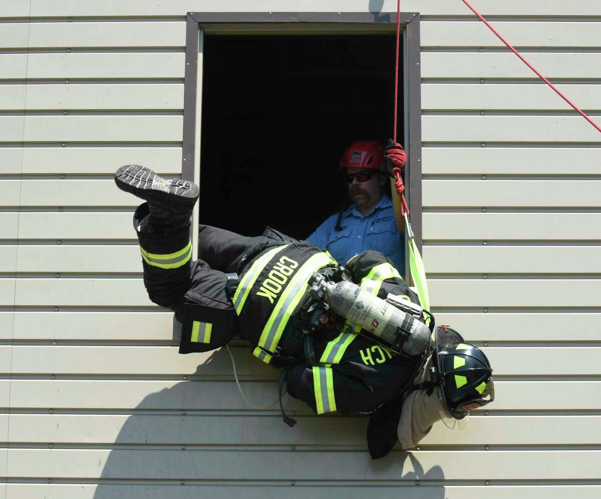 How do firefighters train to save lives? Five Greenwich recruits learn ...