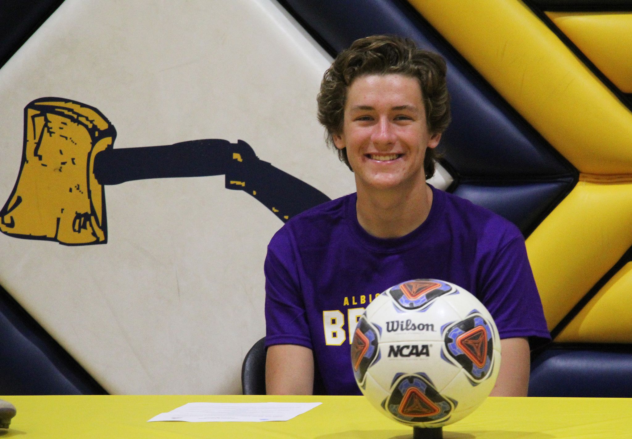 Hatchet Liam Boyle taking MVP soccer skills to Albion College