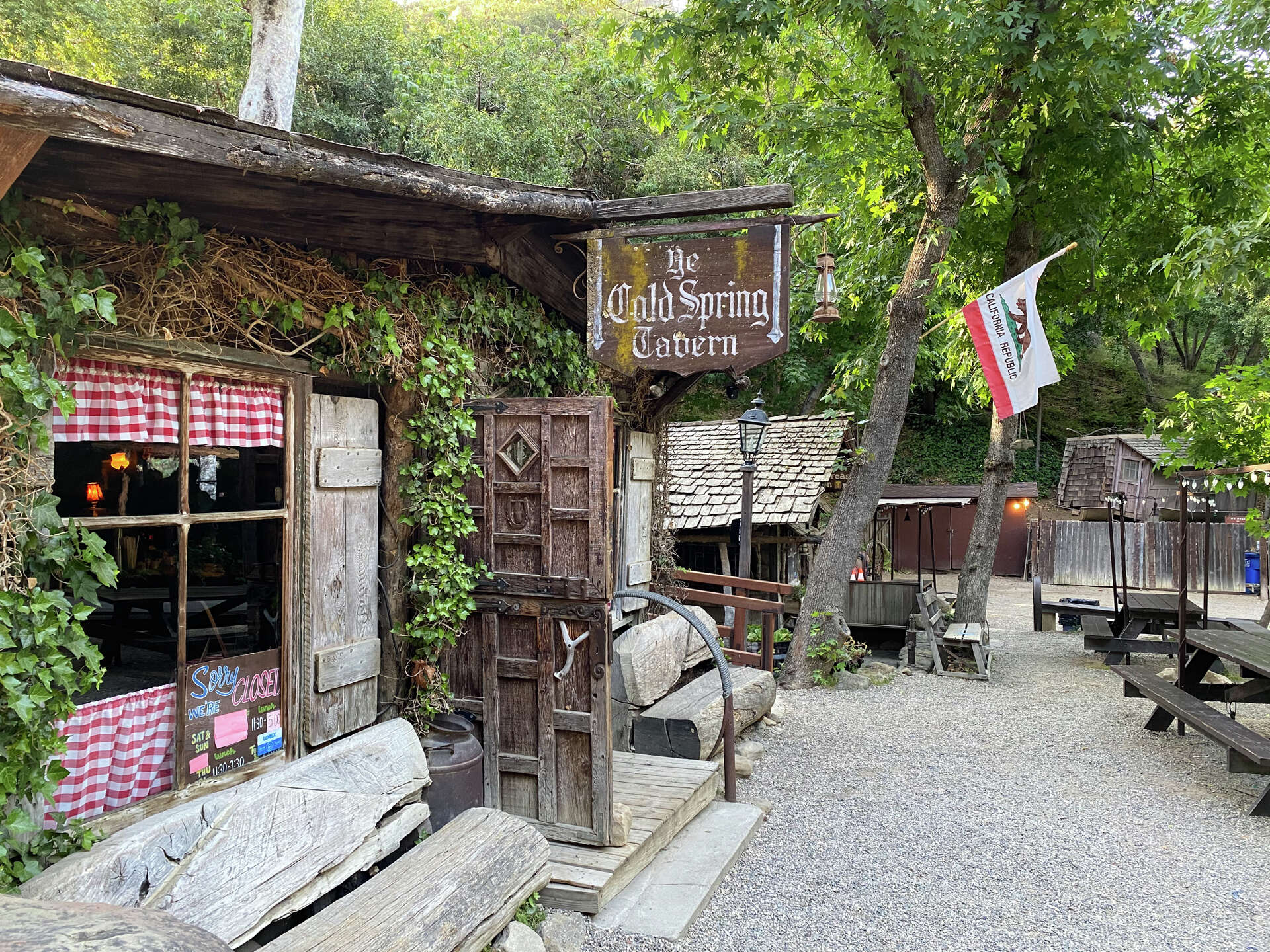 Cold Spring Tavern, a historic Santa Maria barbecue joint on the ...