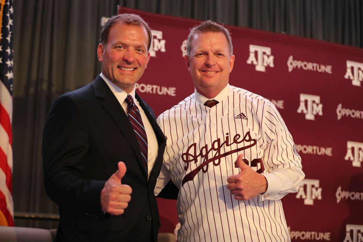 New A&M baseball coach Jim Schlossnagle: 'The goal is to win a national ...