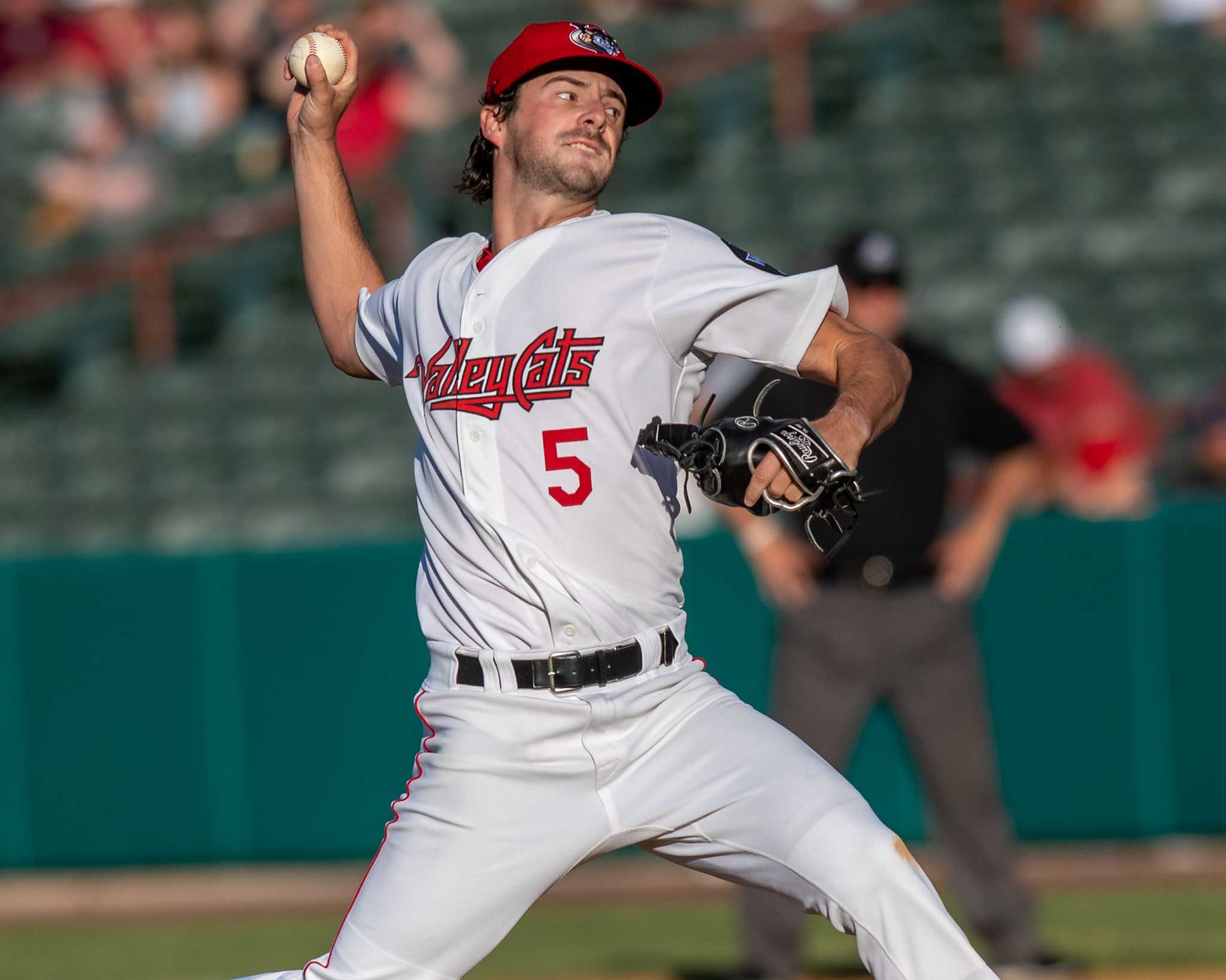 ValleyCats' Josh Hiatt makes successful switch from closer to starter