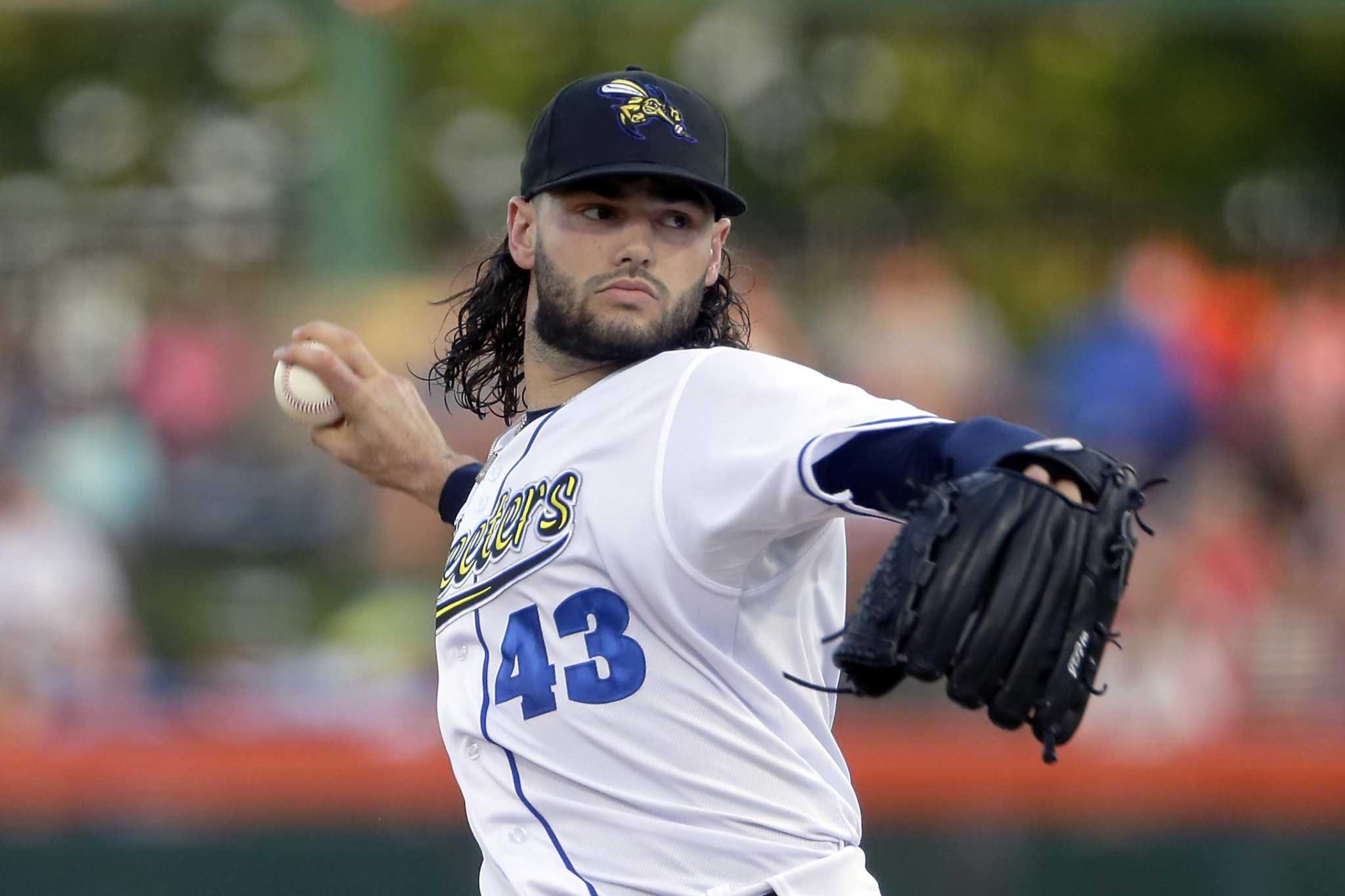 Astros’ Lance McCullers Jr. sharp in rehab start