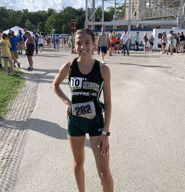 Hatley medals twice to make history for Griffins