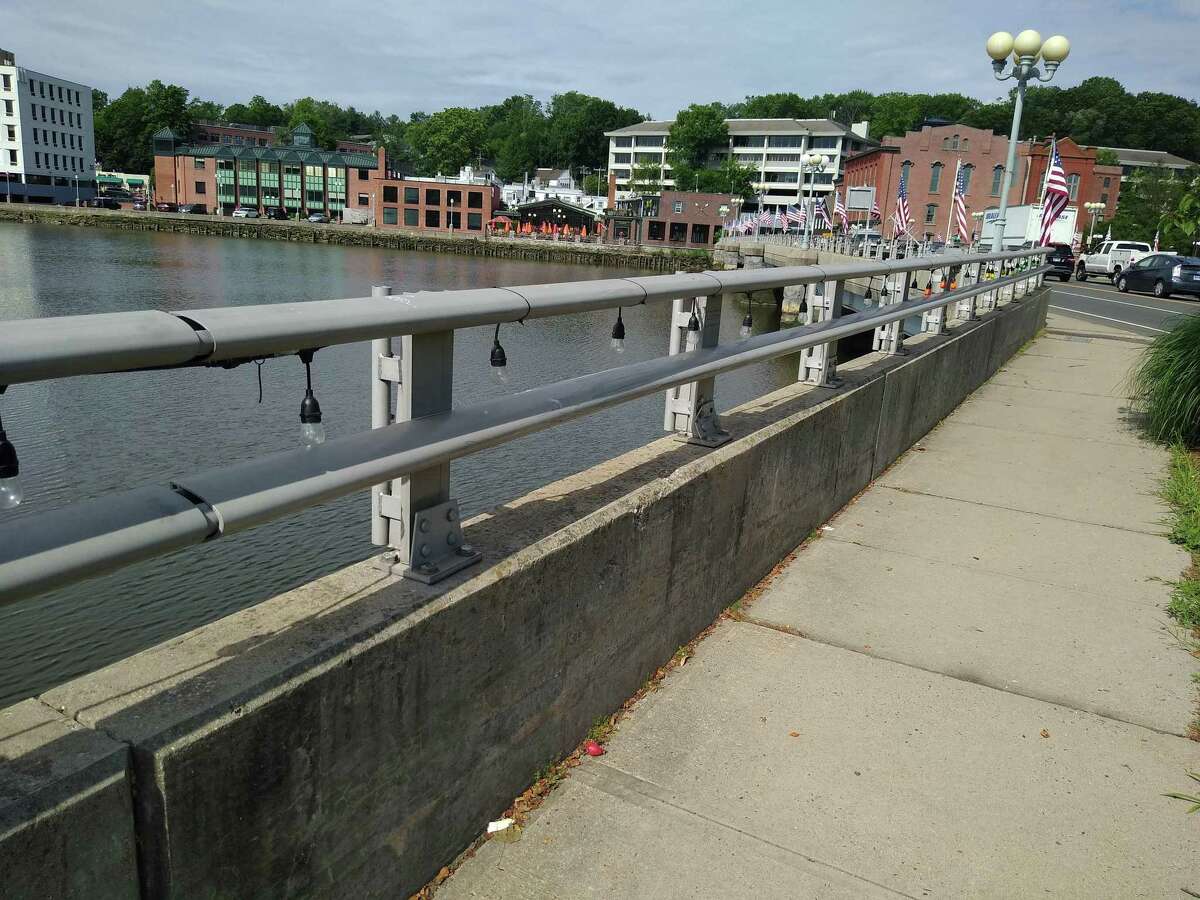 Balloons celebrating Pride stripped from Westport bridge