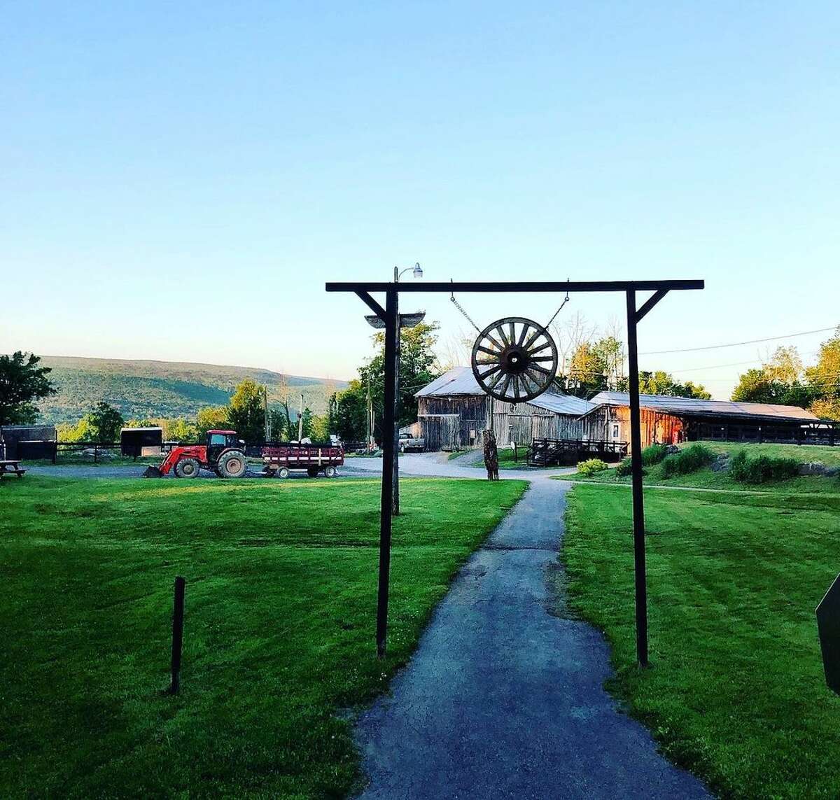 Ditch the West for Hudson Valley dude ranches and fly fishing