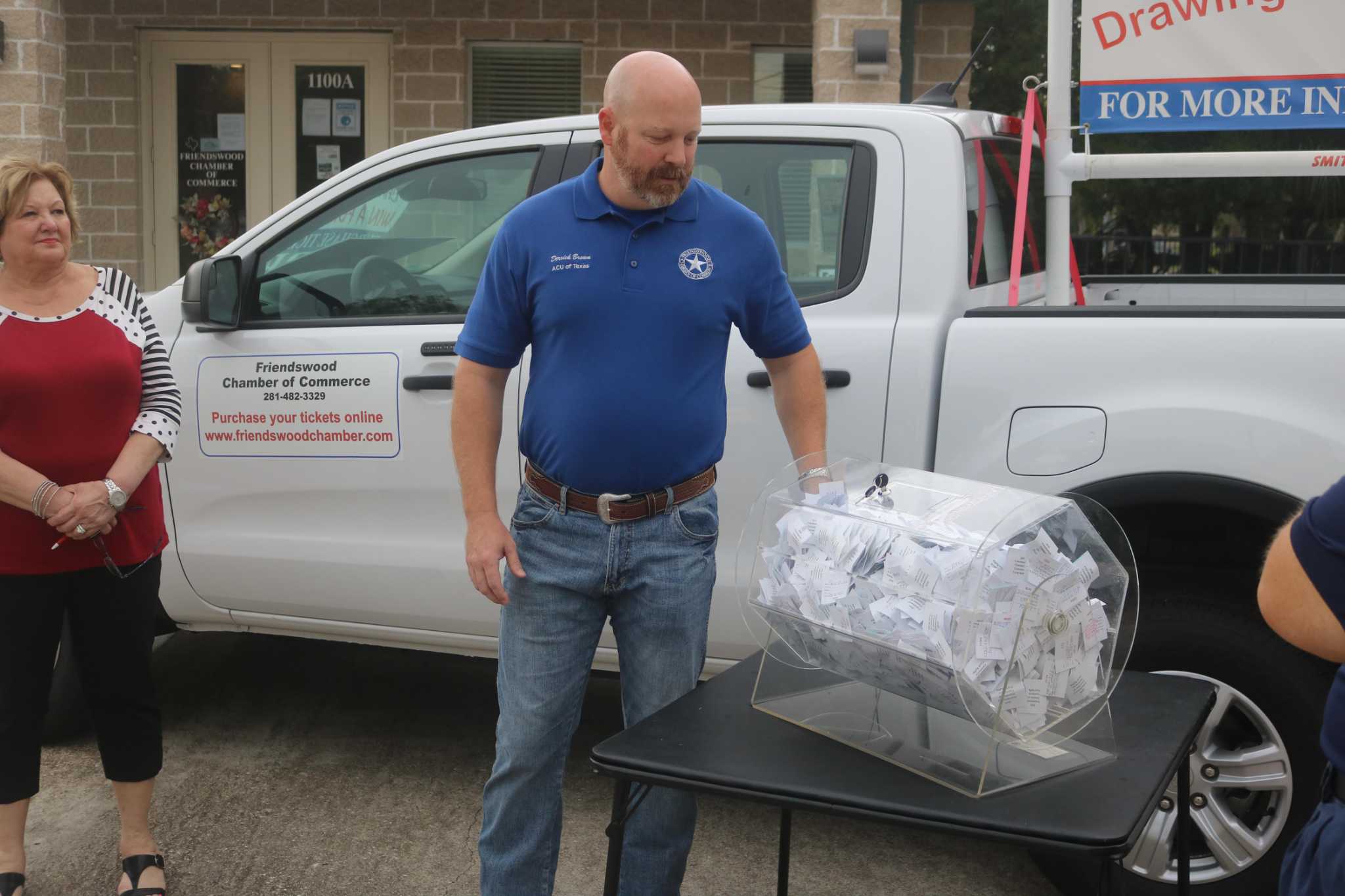 Time nears for Friendswood chamber’s annual truck raffle