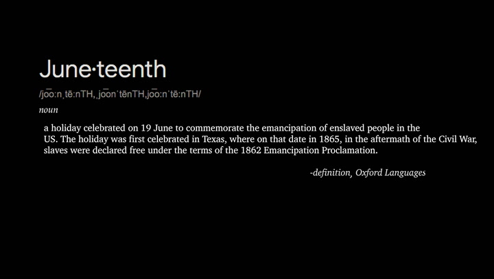 Video: The Juneteenth Story