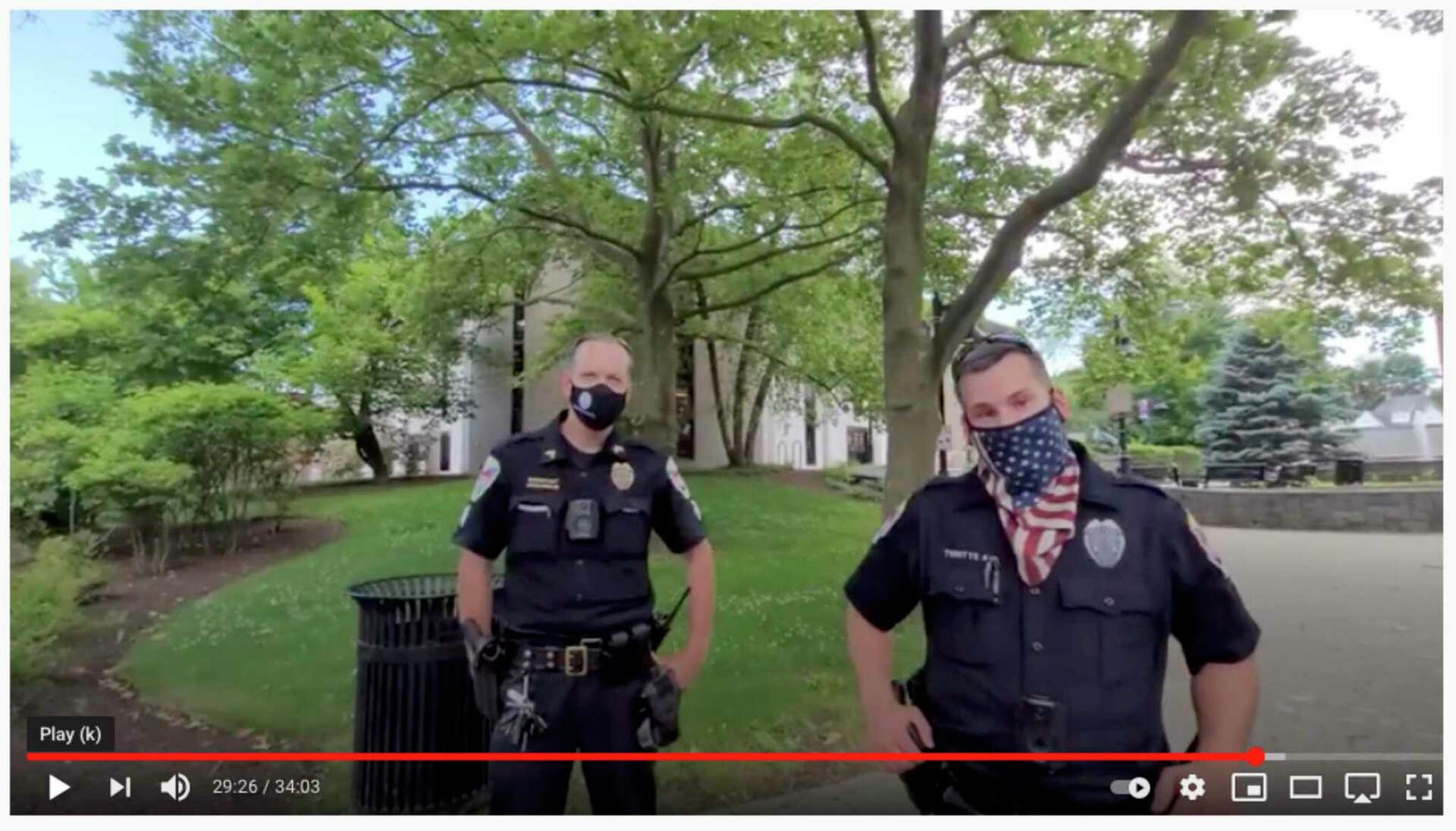 How a YouTuber prompted a Danbury police investigation, a possible ...