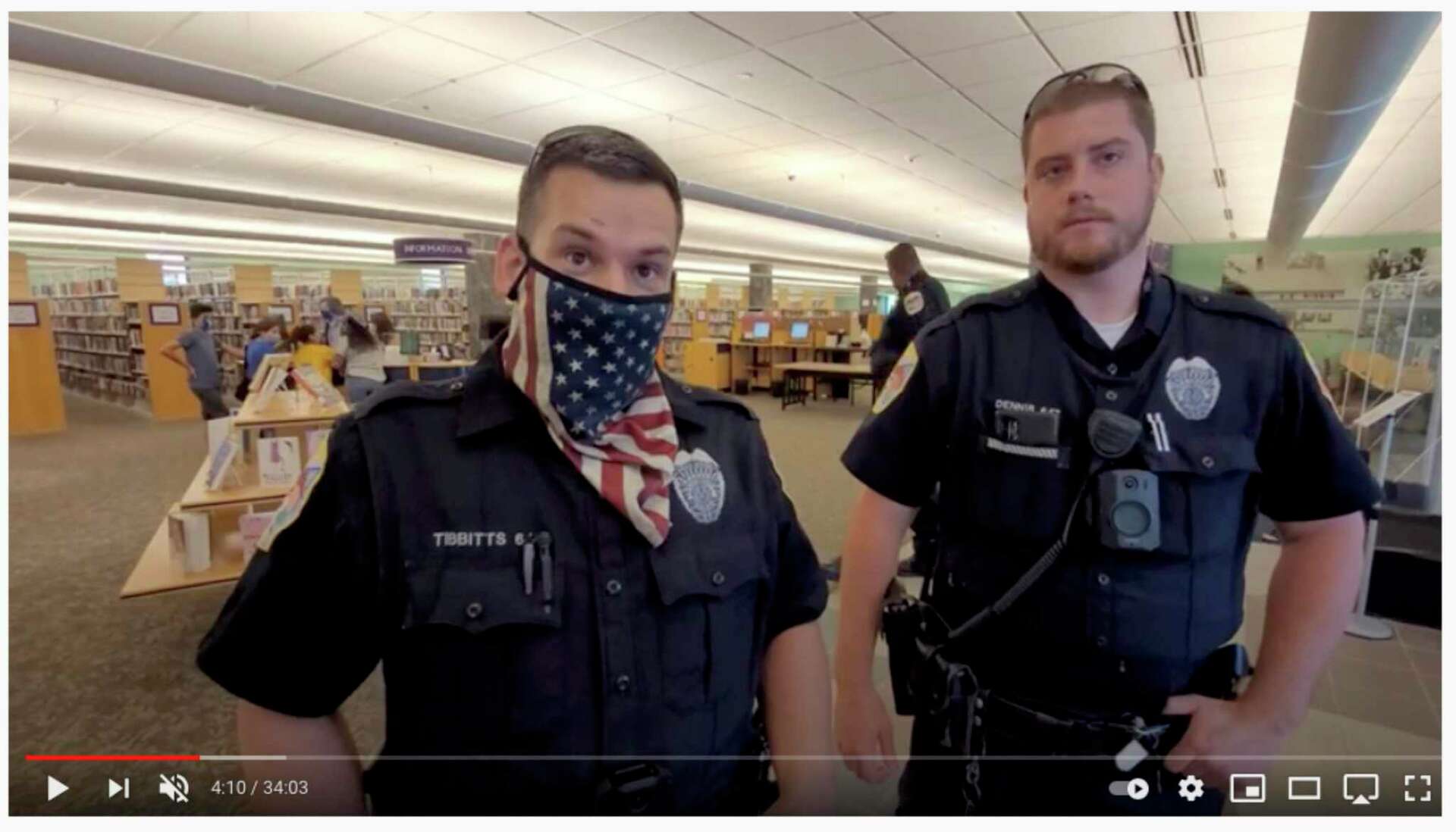 How a YouTuber prompted a Danbury police investigation, a possible ...