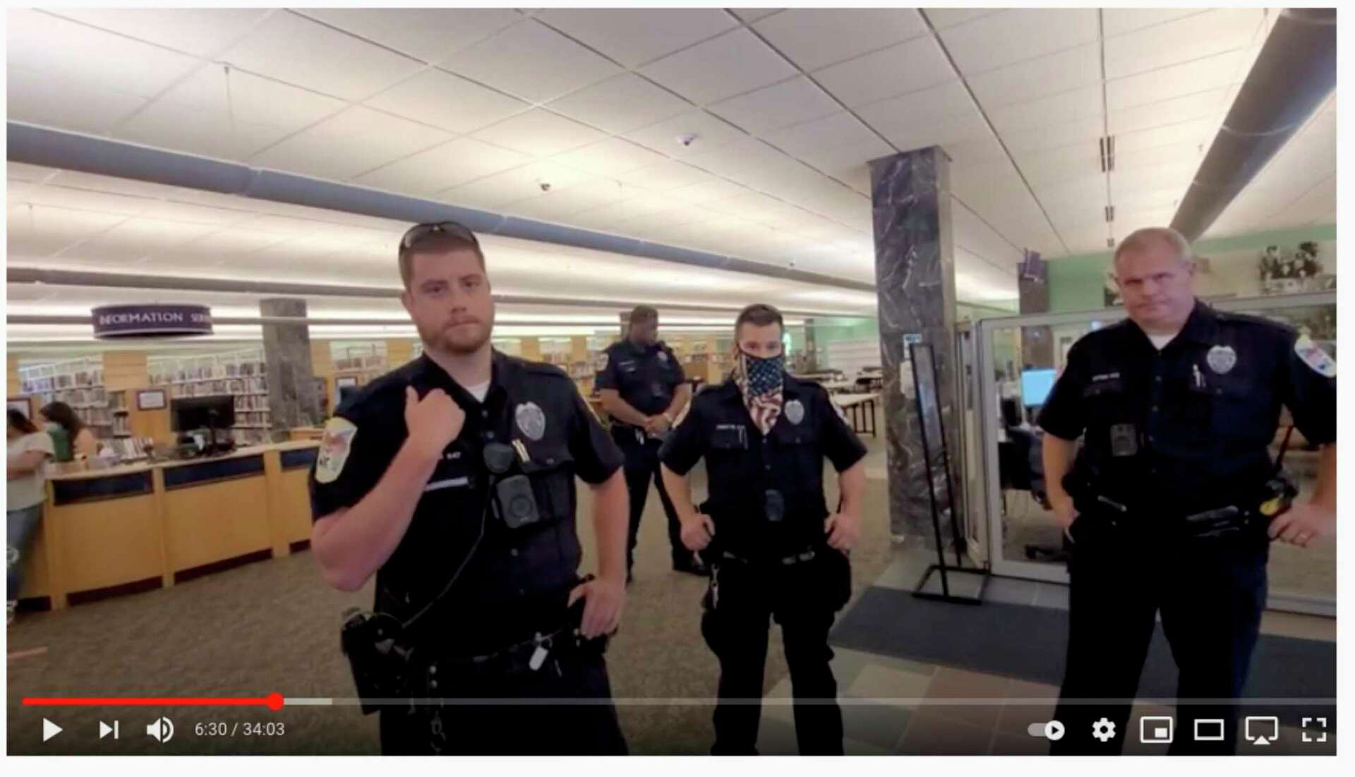 How a YouTuber prompted a Danbury police investigation, a possible ...