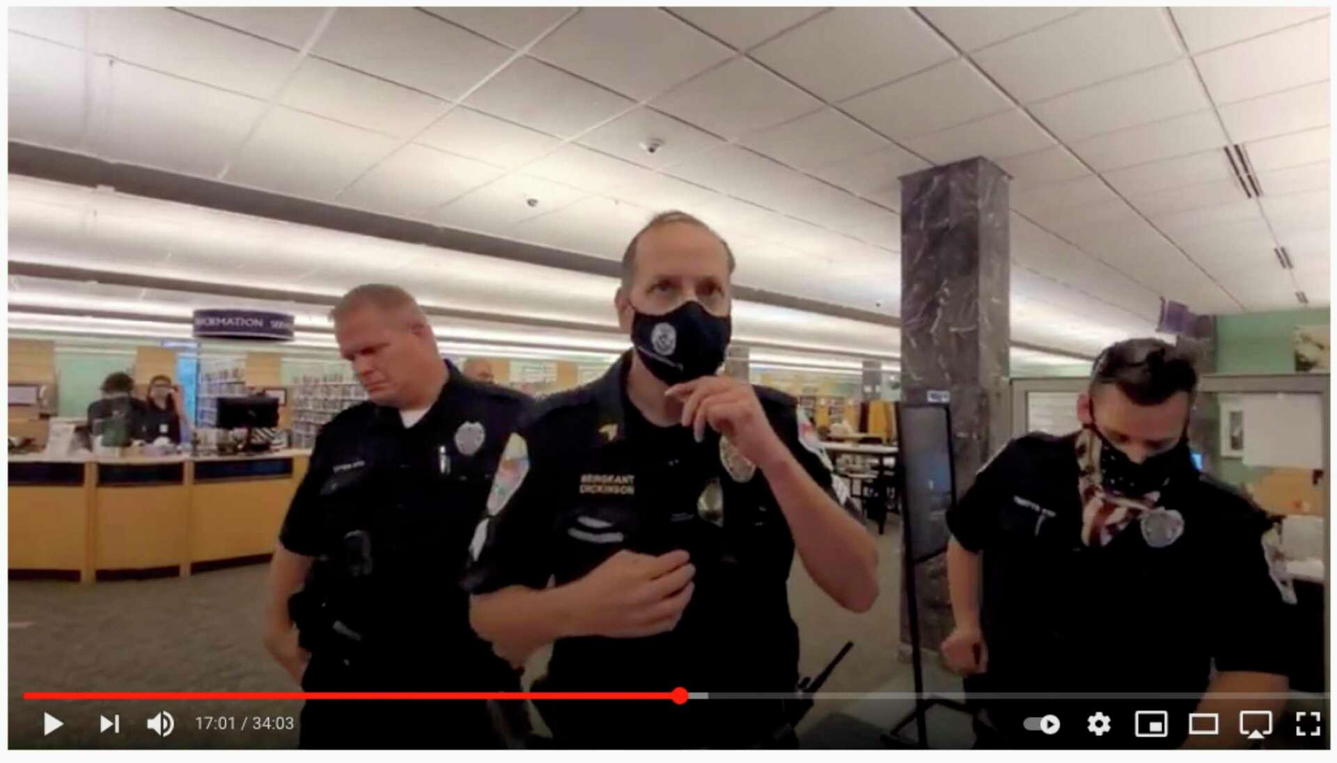 How a YouTuber prompted a Danbury police investigation, a possible ...