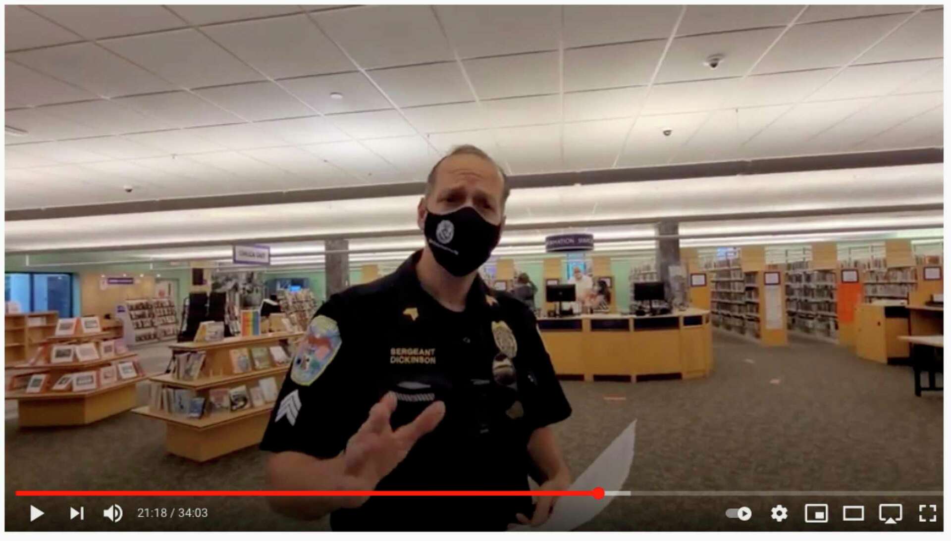 How a YouTuber prompted a Danbury police investigation, a possible ...