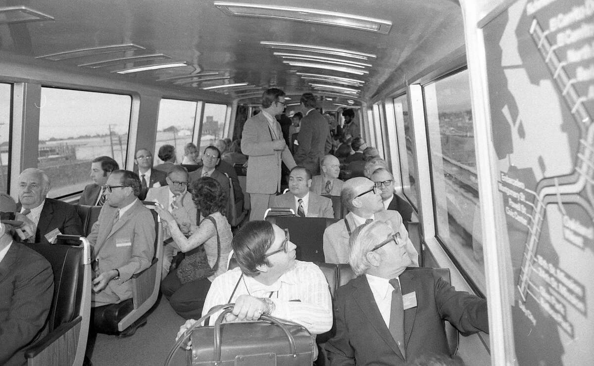 BART platforms: The unexpected thing I missed most during the pandemic