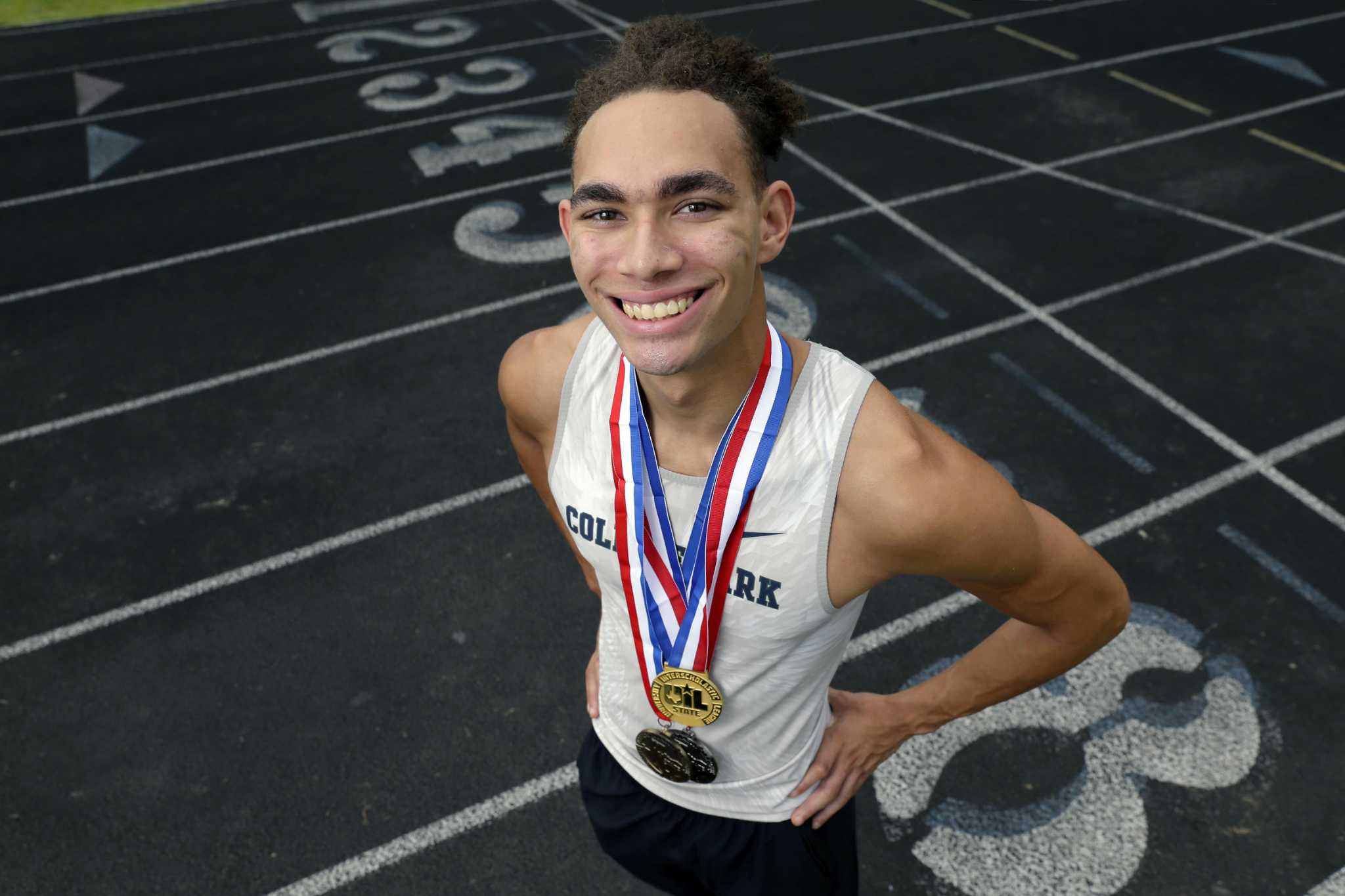 All-Greater Houston Boys Track and Field Athlete of the Year: Connor ...