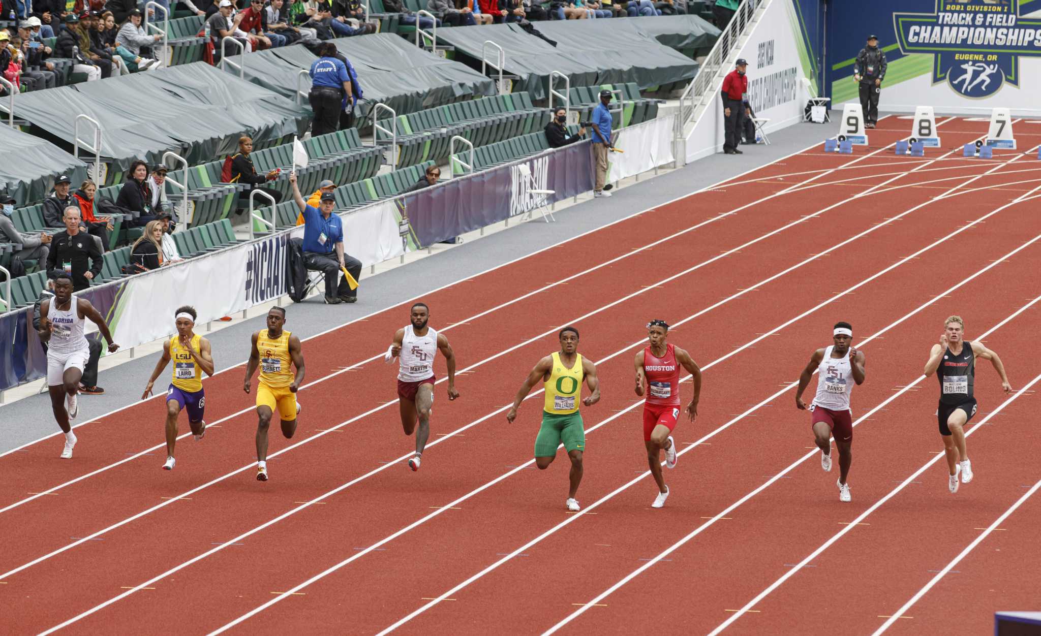 TRACK & FIELD: Conroe’s Martin earns bronze in relay at NCAA Outdoor ...