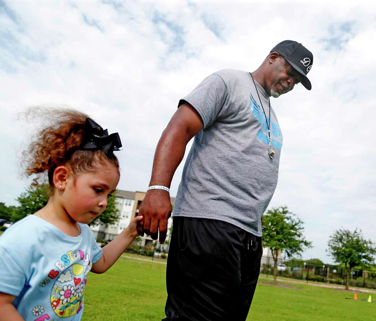 East Side coach inspires San Antonio youths through workouts