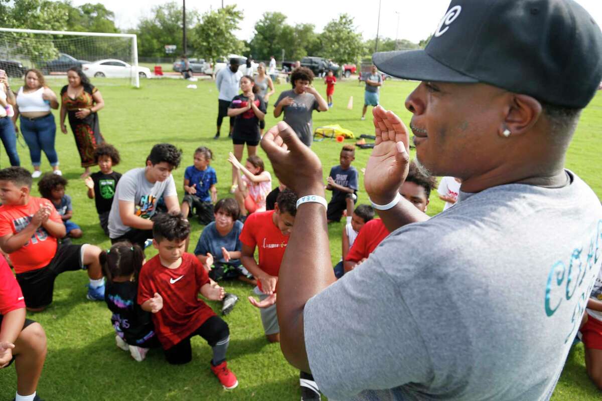East Side coach inspires San Antonio youths through workouts