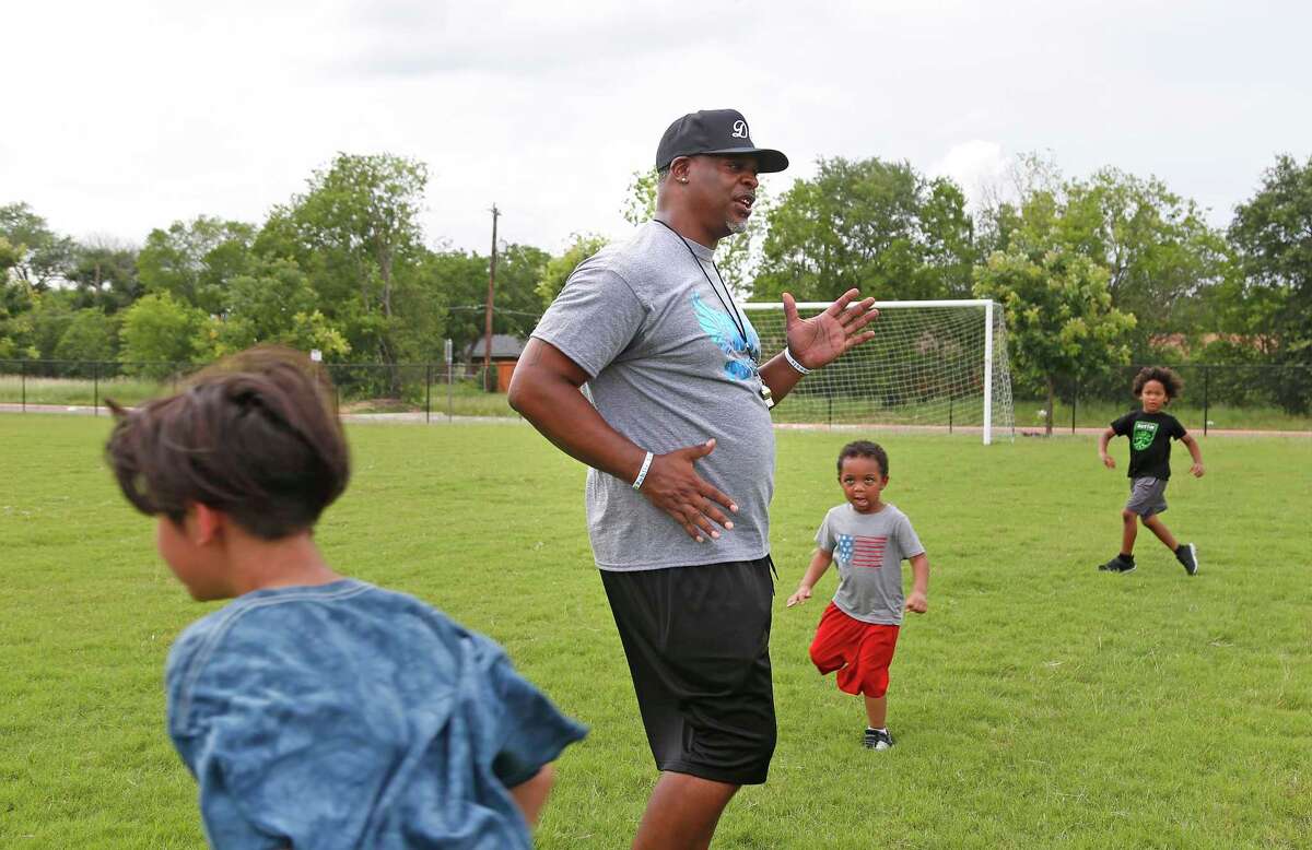 East Side coach inspires San Antonio youths through workouts