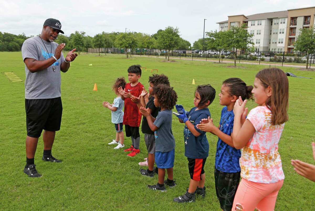 East Side coach inspires San Antonio youths through workouts