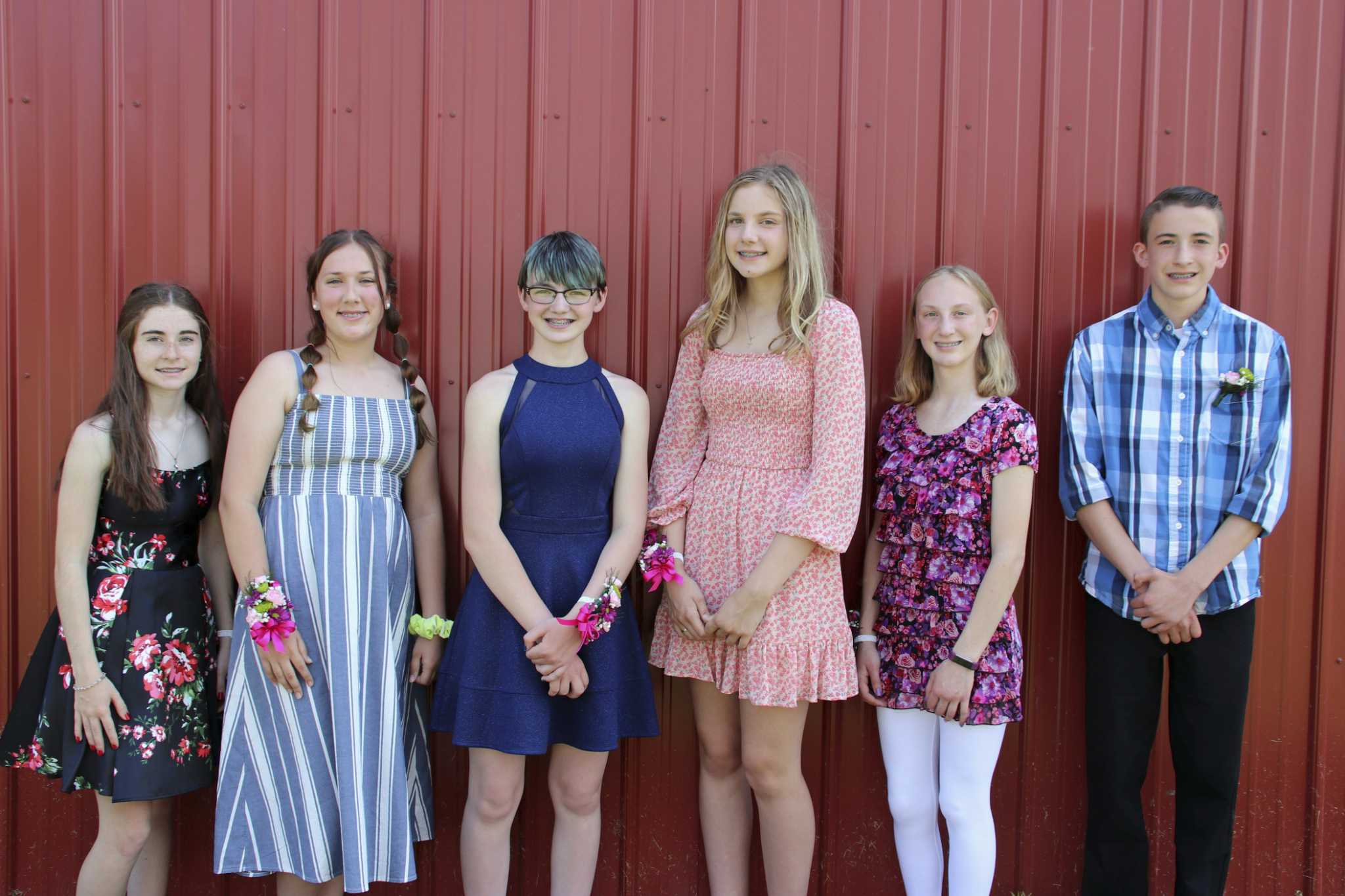 Huron County Rural Schools celebrate eighth grade graduation